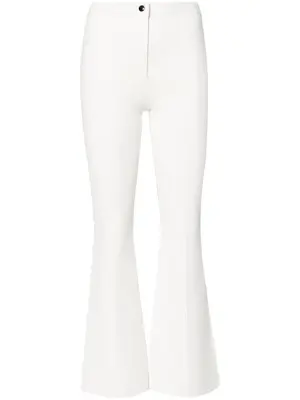 Theory Pleat-detail Flared Trousers
