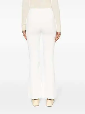 Theory Pleat-detail Flared Trousers