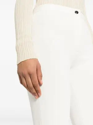Theory Pleat-detail Flared Trousers