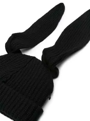 CHARLES JEFFREY Rabbit Chunky-knit Beanie
