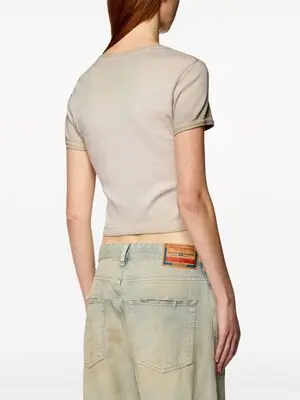 DIESEL® T-ele Heart D T-shirt - Neutrals