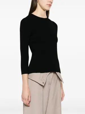 Tibi Giselle Ribbed-knit Jumper