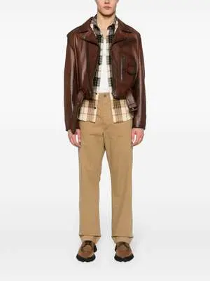 Ralph Lauren Field Twill Trousers - Brown