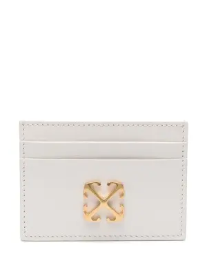 Off-White Jitney Simple Leather Cardholder