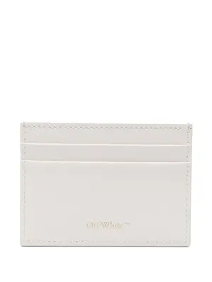 Off-White Jitney Simple Leather Cardholder