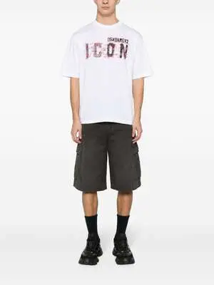 Dsquared2 Be Icon Cotton T-shirt