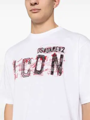 Dsquared2 Be Icon Cotton T-shirt