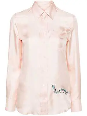 Lanvin Patched Shirts For Women