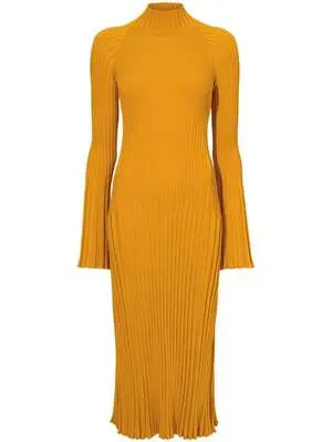 Ribbed Midi Dresses