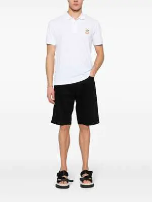 Moschino Teddy Bear Cotton Polo Shirt