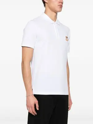 Moschino Teddy Bear Cotton Polo Shirt