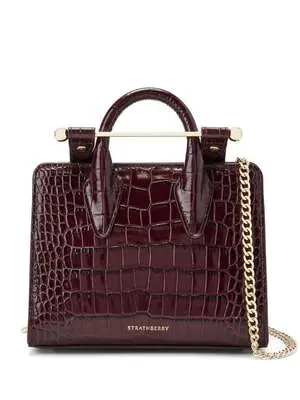 Strathberry Leather Tote Bag
