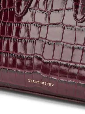 Strathberry Leather Tote Bag