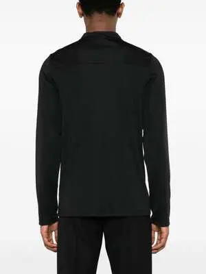 COURREGES Logo-appliqué T-shirt