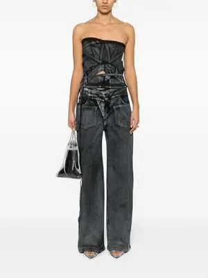 Ottolinger High-waist Wide-leg Trousers