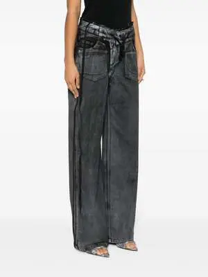 Ottolinger High-waist Wide-leg Trousers