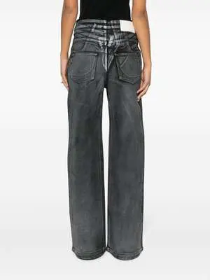Ottolinger High-waist Wide-leg Trousers