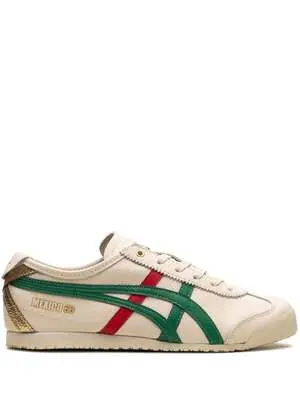 Onitsuka Tiger Onitsuka Tiger Mexico 66 Birch Kale/Red/Gold Sneakers Neutrals