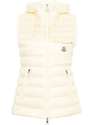 Moncler Straight Hem Vests For Women