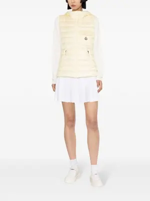 Moncler Glygos Hooded Puffer Gilet