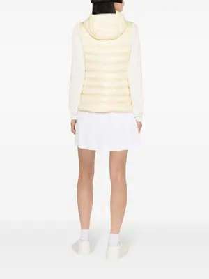 Moncler Glygos Hooded Puffer Gilet
