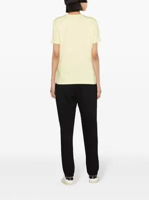 Paul Smith Zebra-patch Cotton T-shirt - Yellow