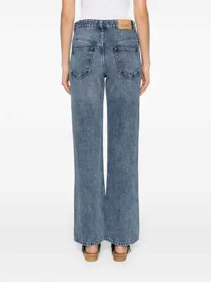 Isabel Marant Belvira High-rise Bootcut Jeans