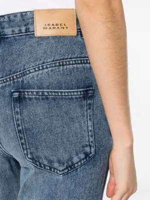 Isabel Marant Belvira High-rise Bootcut Jeans
