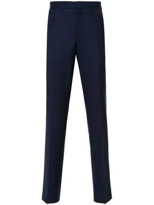 Ralph Lauren Purple Label Tapered Wool Chino Trousers