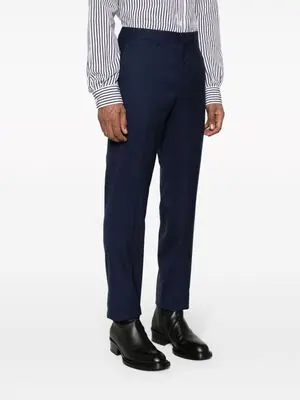 Ralph Lauren Purple Label Tapered Wool Chino Trousers