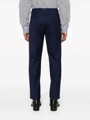 Ralph Lauren Purple Label Tapered Wool Chino Trousers