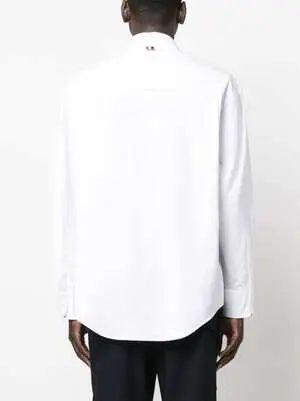 Thom Browne Panelled Cotton Shirt