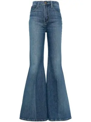FRAME High-rise Flared Jeans