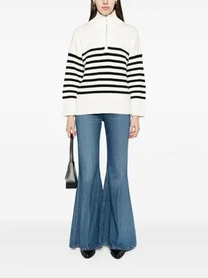 FRAME High-rise Flared Jeans