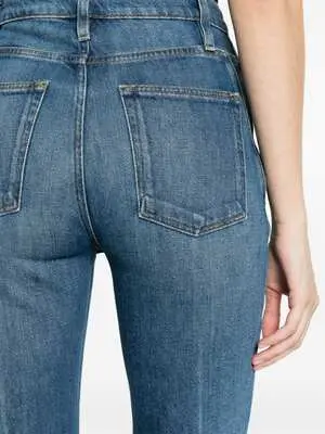 FRAME High-rise Flared Jeans