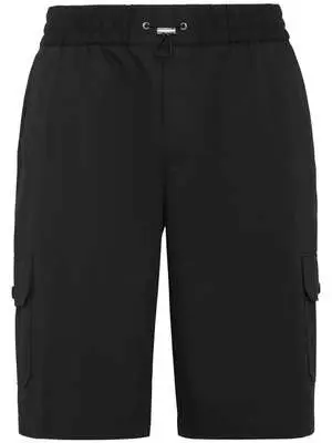 Philipp Plein Straight Hem Shorts For Men