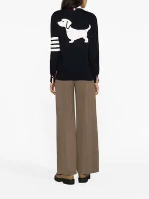 Thom Browne 4-bar Stripe Cardigan