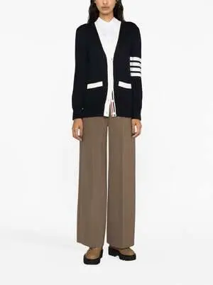 Thom Browne 4-bar Stripe Cardigan