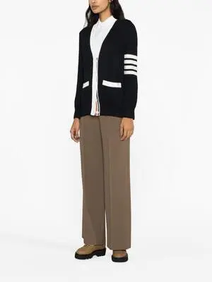 Thom Browne 4-bar Stripe Cardigan