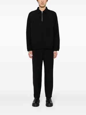 Sacai Drawstring-fastening Tapered Trousers