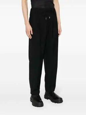 Sacai Drawstring-fastening Tapered Trousers