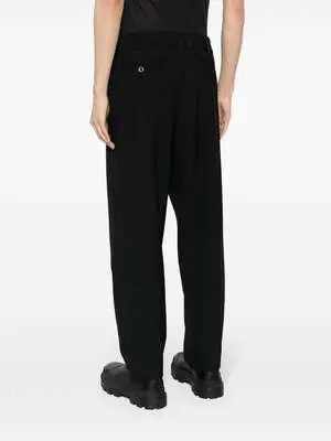 Sacai Drawstring-fastening Tapered Trousers