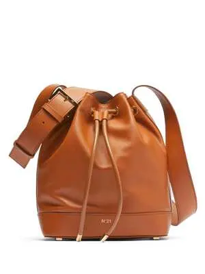 N°21 Panelled Leather Bucket Bag