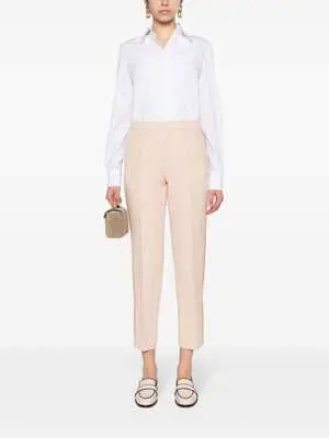 Fabiana Filippi Beaded Poplin Shirt