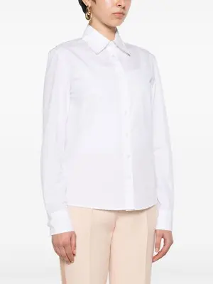 Fabiana Filippi Beaded Poplin Shirt