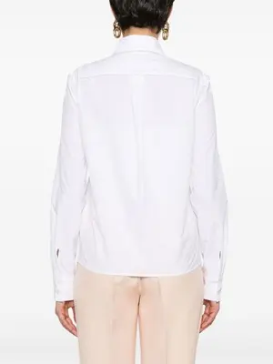 Fabiana Filippi Beaded Poplin Shirt