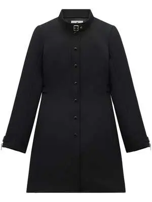 COURREGES Buckle-strap Twill Coat