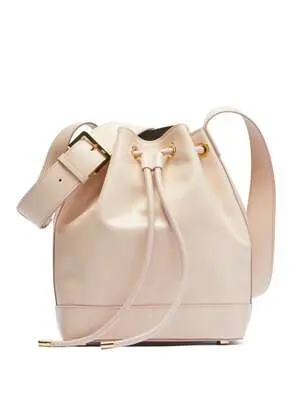 N°21 Panelled Leather Bucket Bag