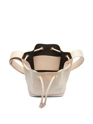 N°21 Panelled Leather Bucket Bag