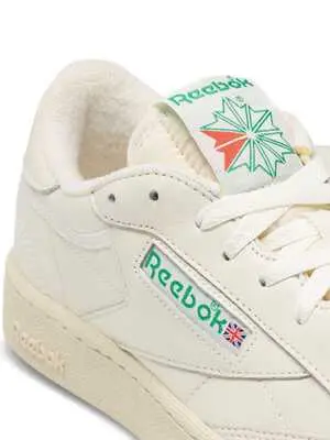 REEBOK Club C 1985 Tv Leather Sneakers - Neutrals